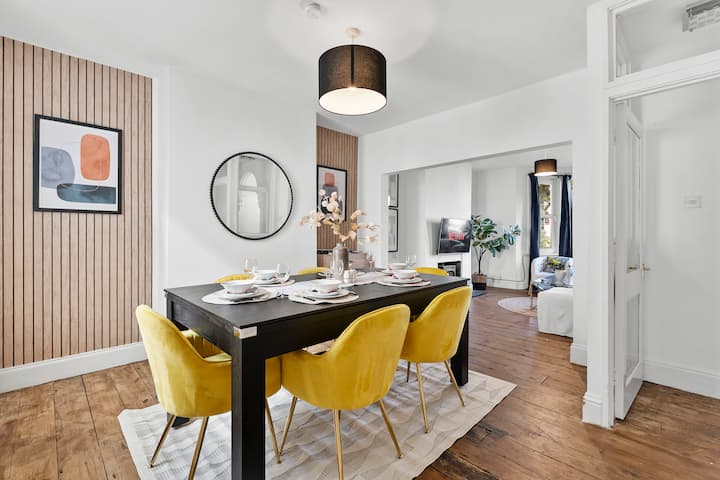 The Designer House In Central Bath - Garden - Bradford-on-Avon