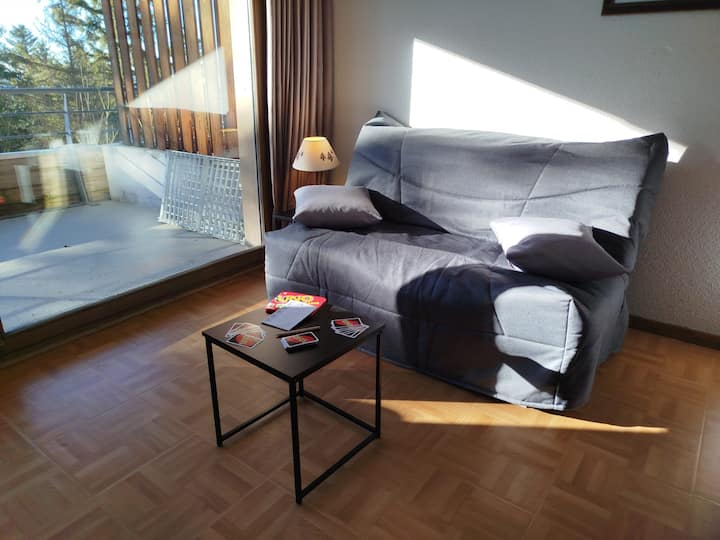 En C13~bel Appartement 2 Ch. Aux Pieds Des Pistes - Chamrousse