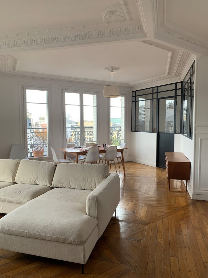 L'appartement Corentin - Issy-les-Moulineaux