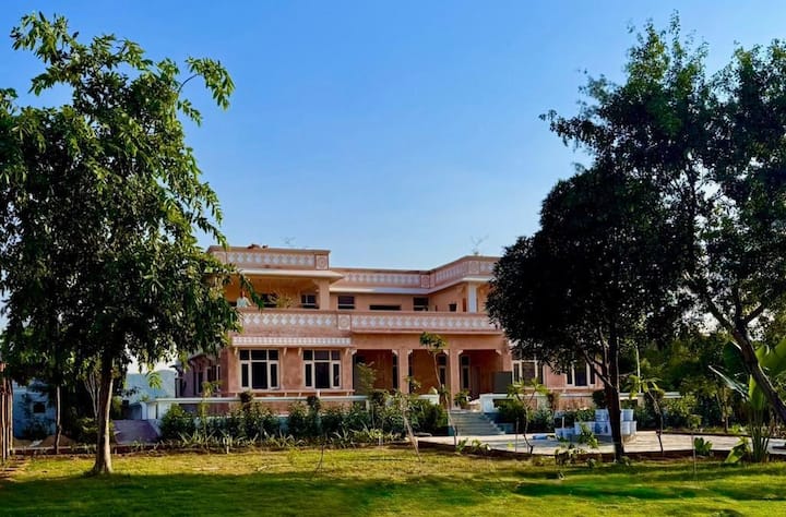 6bhk-luxury Farm Stay. - Pushkar