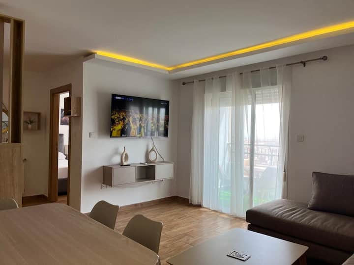 Skyline Platanes - Oran