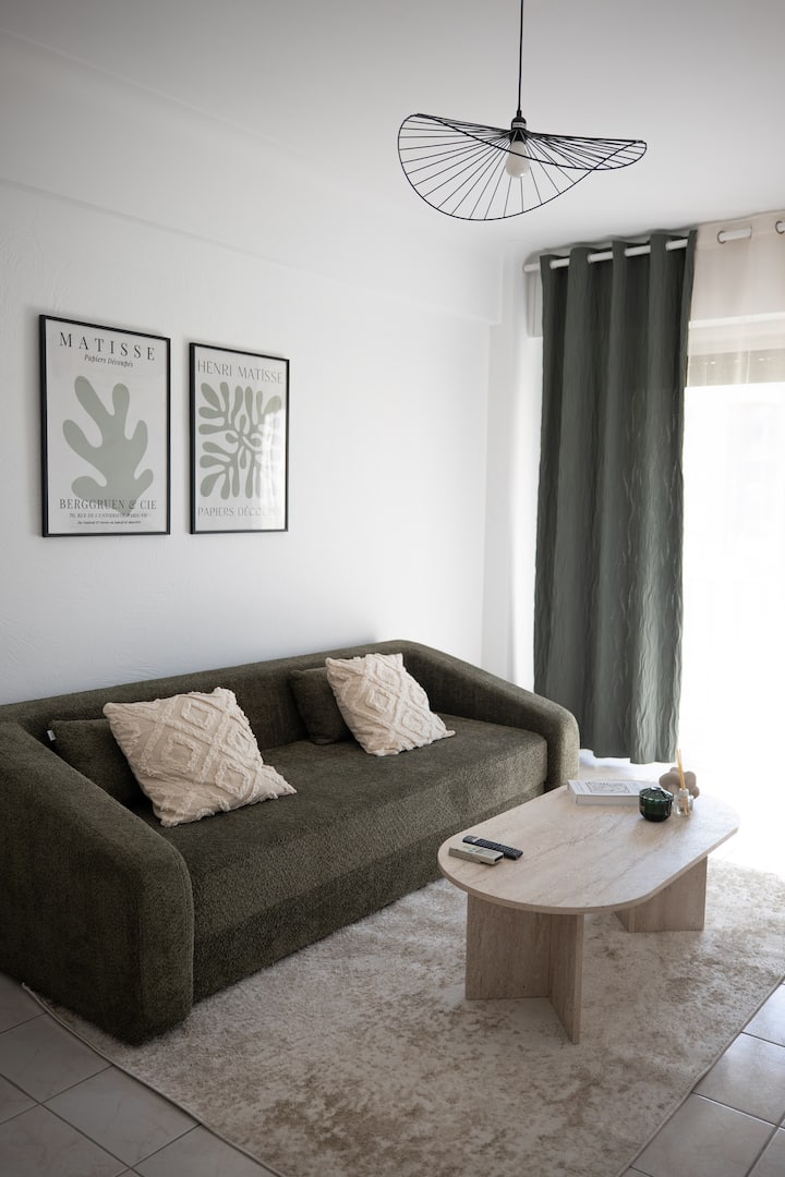 3 Pièces - Balcons - Clim - Proche Port Nice - Nice