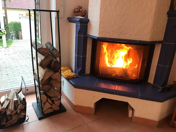 Haus Am Waldrand Mit Sauna Und Kamin - 特里爾