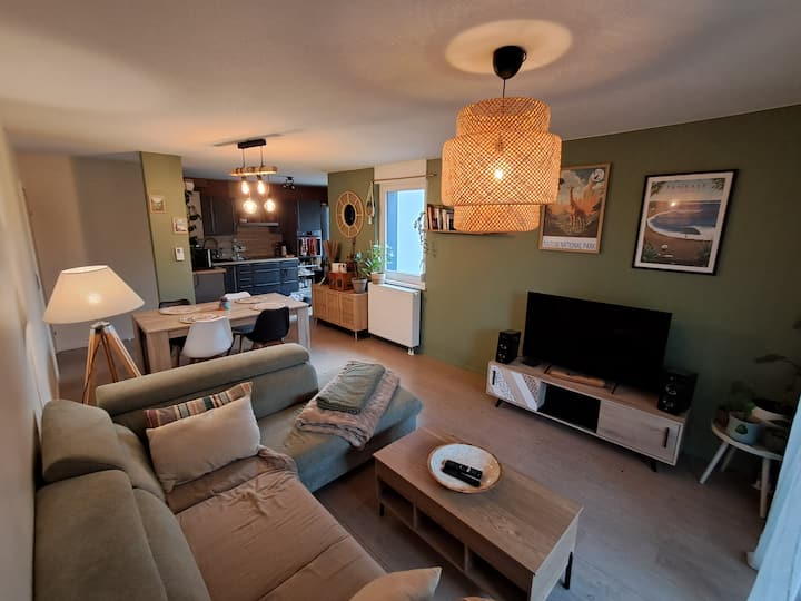 Strasbourg Cronenbourg-rez De Jardin/garage
95m² - Strassburg