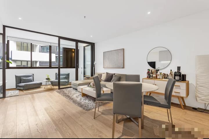 North Shore 2br Near Metro+parking(2 Stops To Cbd) - Crows Nest