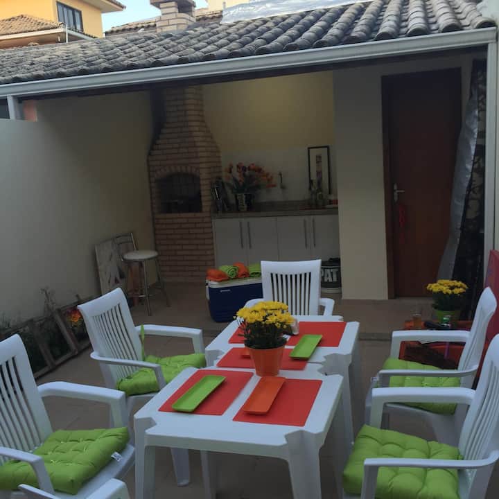 Casa Confortável No Mirante Da Lagoa - Macaé