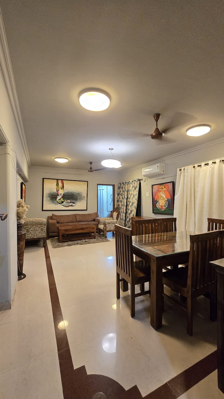 3bhk Apartment | Urban Nest- Santacruz - Mumbai