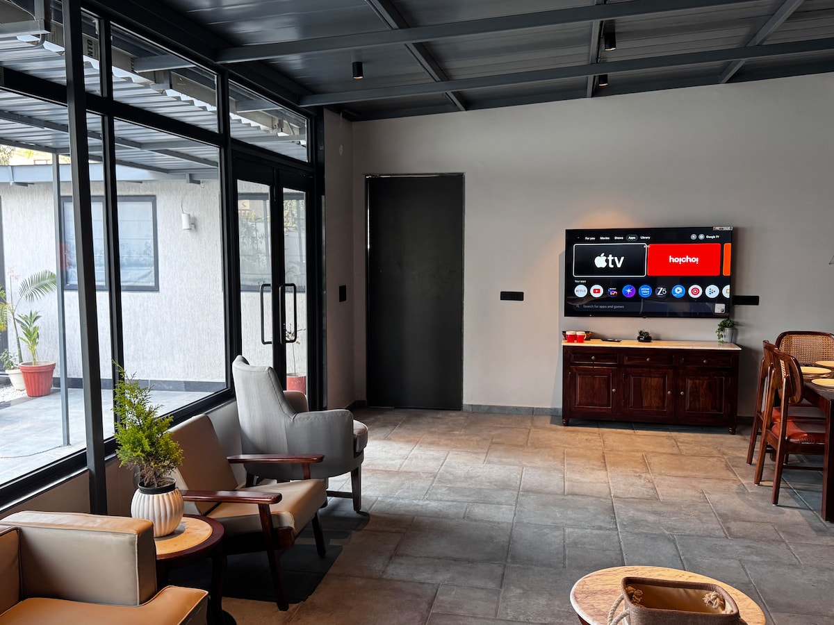 Kumud Niwas Lignes modernes. Calme terrestre. - Maisons de ville à ...