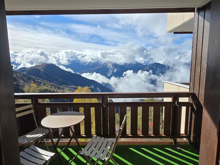 Appartement Alpe D'huez 4 Pers Rénové Avec Garage - Le Bourg-d'Oisans