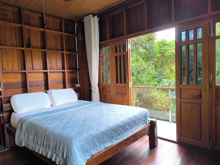 Forest Haven Villa – Wooden Retreat In Aonang - Ao Nang