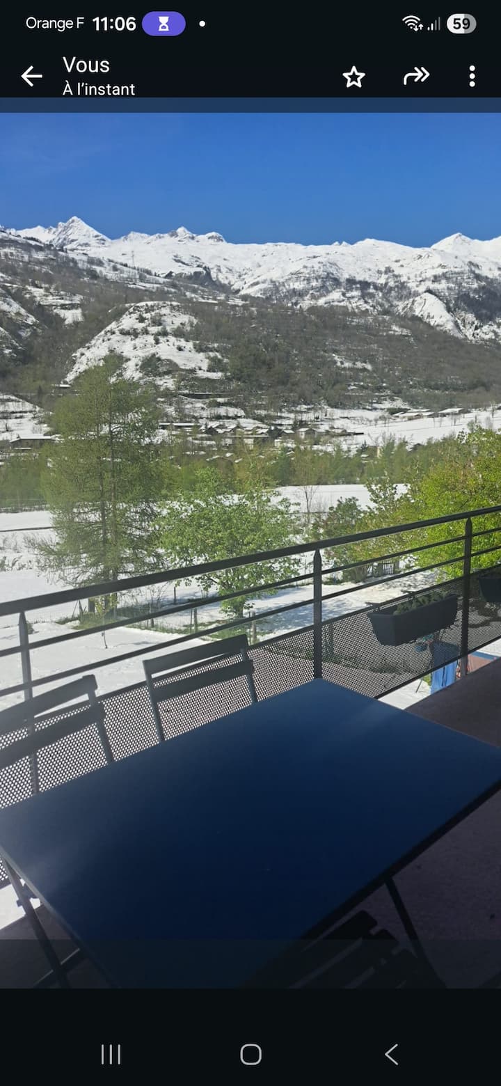 Chalet Spacieux Et Récent - Arc 1800