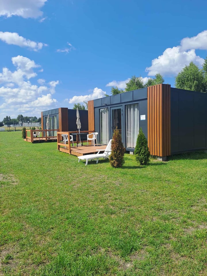 Pod Olchami Kontener 2 - Pologne