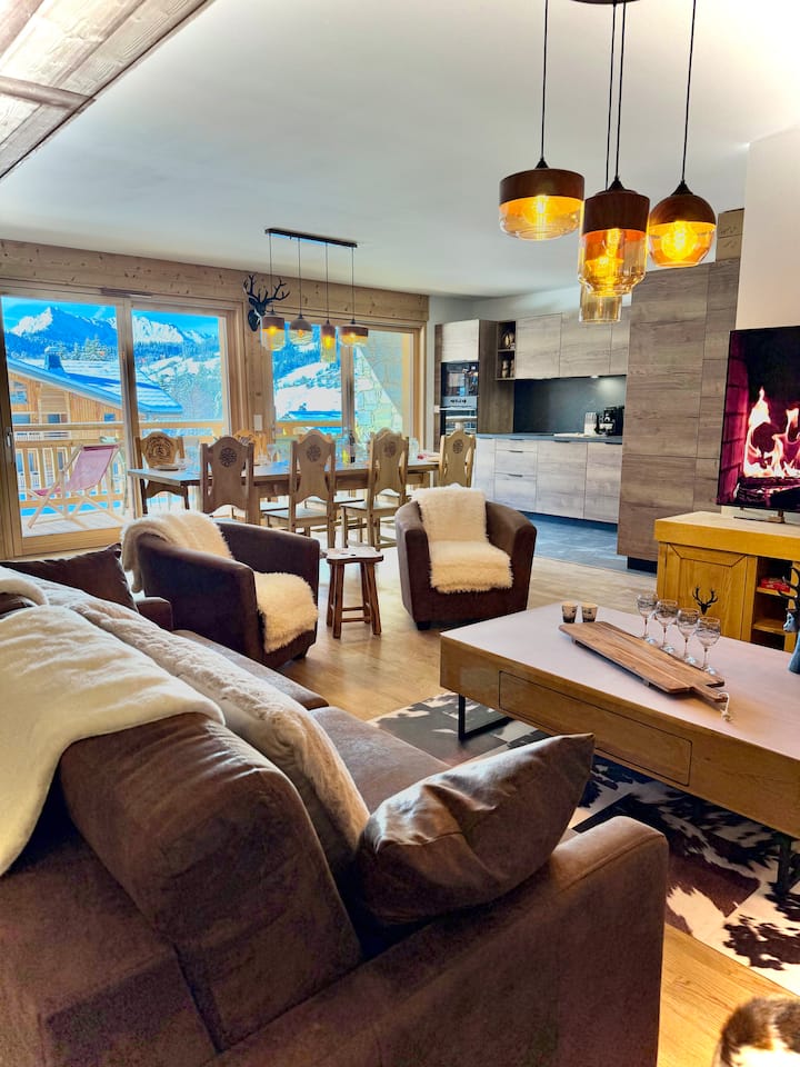 Les Gets Ski-in/ski-out - Les Logements D'eminenss - Morillon