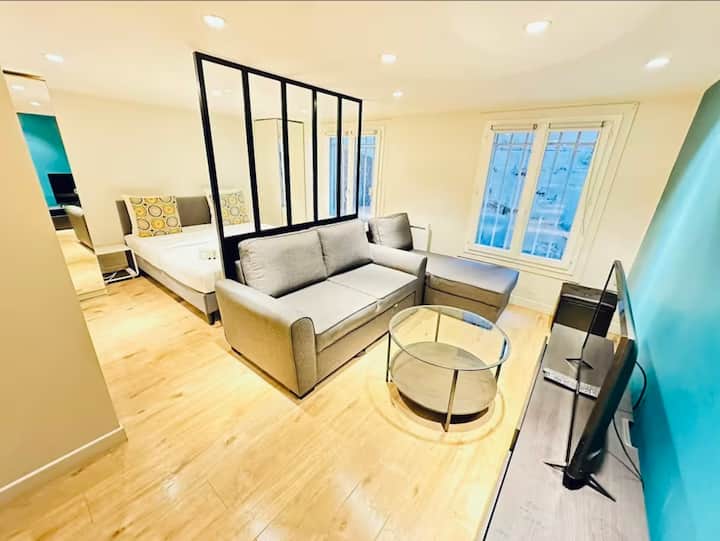 Practical Flat Near République, Paris X - Buttes-Chaumont