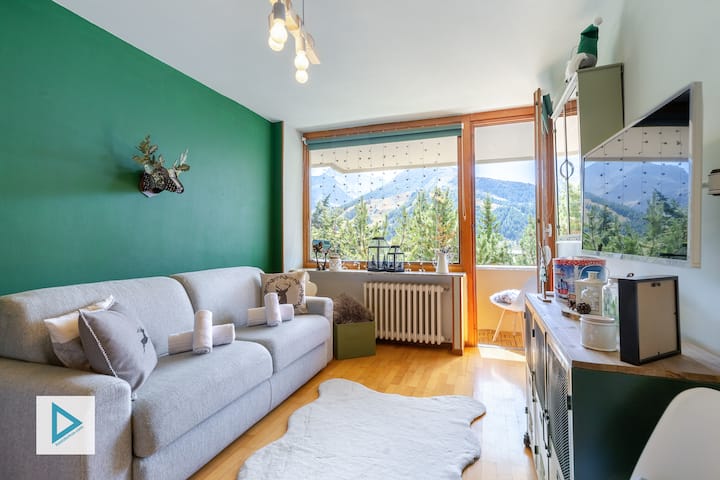 Hostdomus - Quadrifoglio Apartment - Pragelato