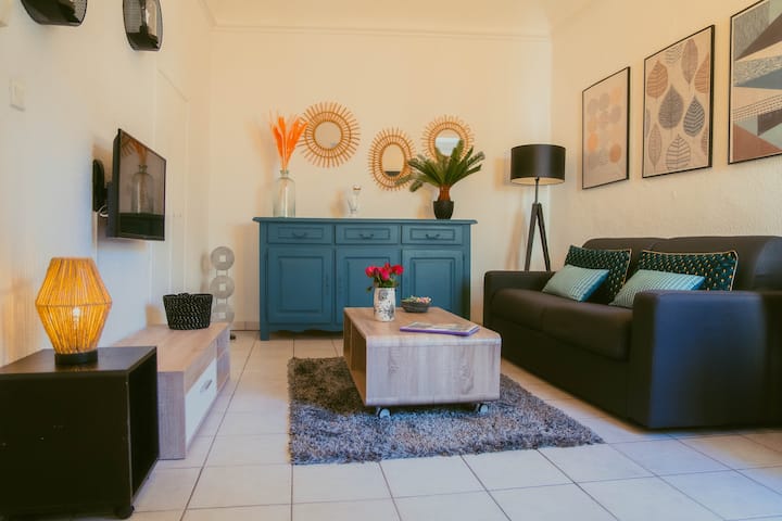 Appartement Moderne, Cozy, à Aubenas, Apicultine - Aubenas