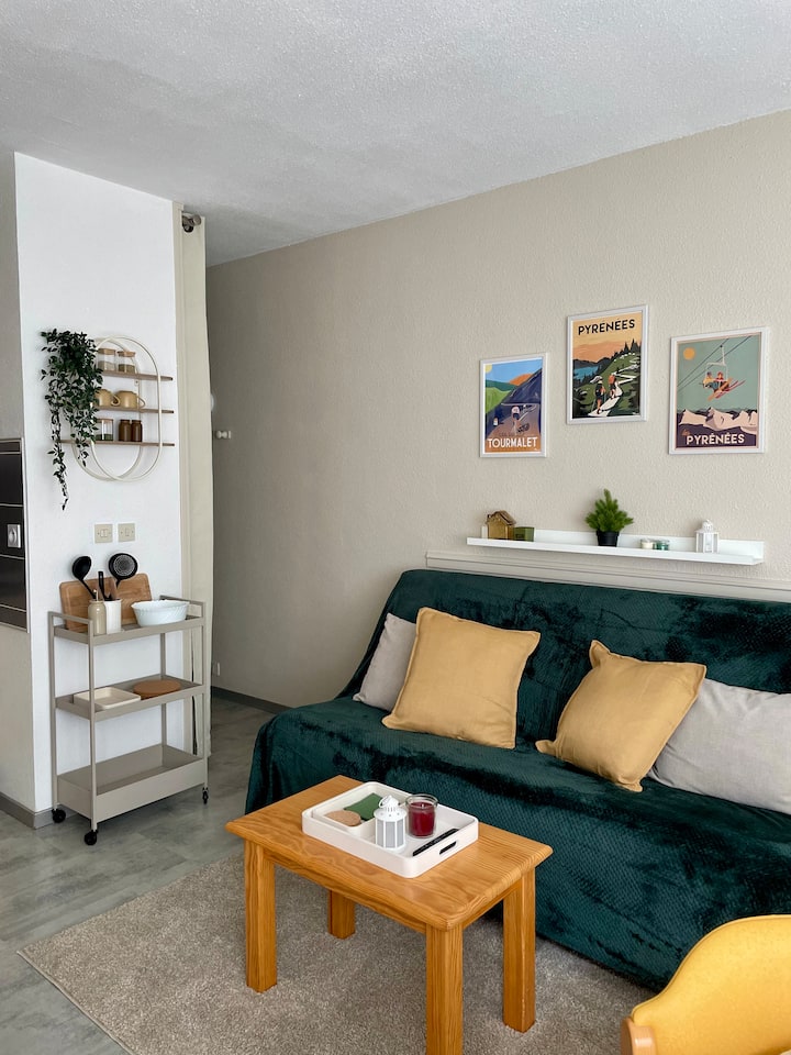 Studio Cosy Refait à Neuf - Barèges