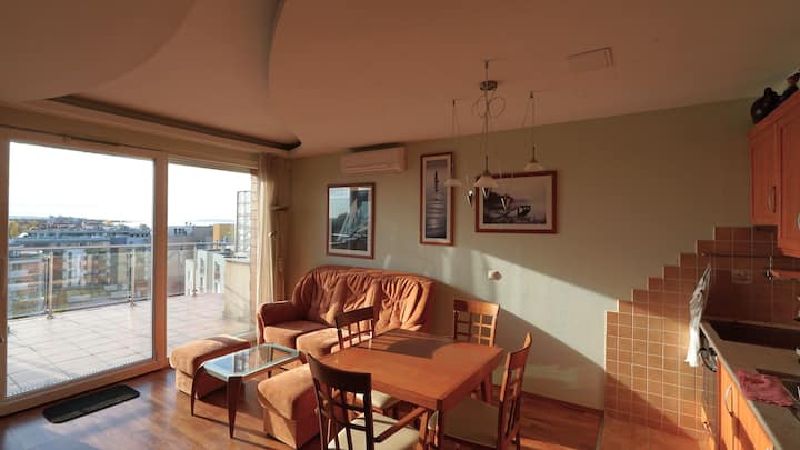Galerius Gold Penthouse Apartman A705 - Siófok