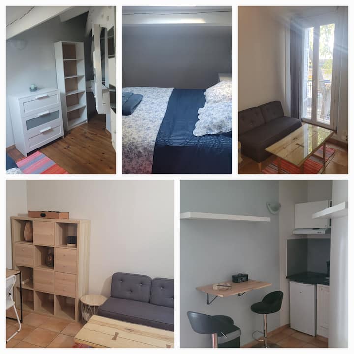 Sous Le Ciel D'aix, Vivre à Deux Pas De La Rotonde - Aix-en-Provence