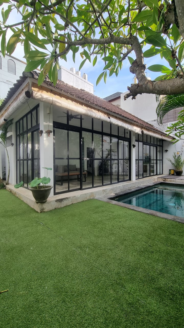 1 Br Getaway Villa In Canggu Rice Field - Bali