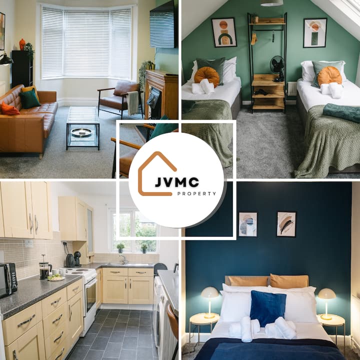 Scarborough Escape – 3-bed Home With Free Parking - Scarborough