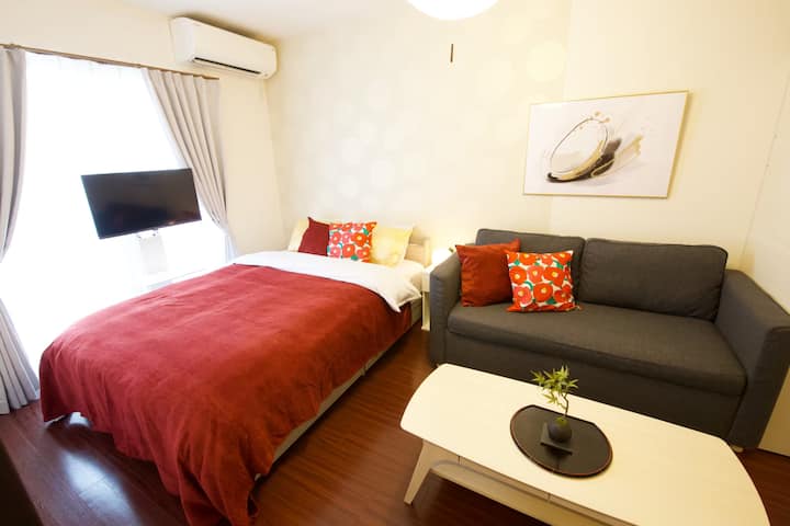 京都中心エリア！大宮駅から徒歩7分！＊最大4名＊za236 - Kioto