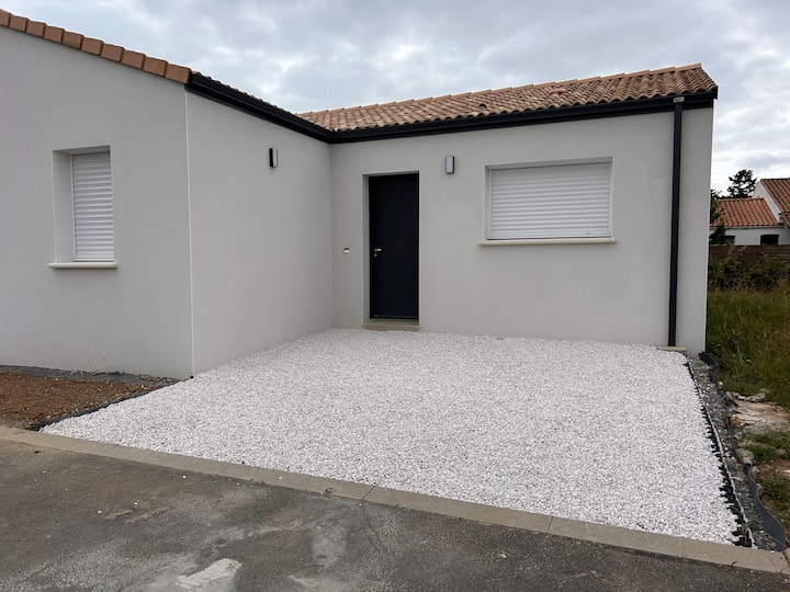 Maison à Quelques Pas De La Mer Avec Jacuzzi - Saint-Vincent-sur-Jard