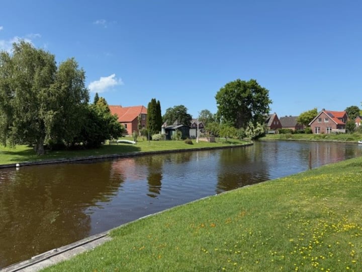 House With Direct Water Access In Emden - Emden