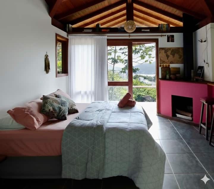 Chalé Da Barra - Refúgio Natural - Florianópolis