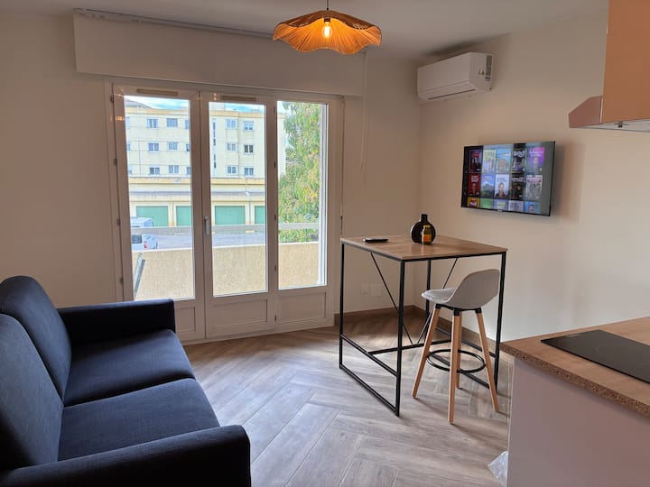 Studio Tout éQuipé à Proximité De Fréjus Plage - Fréjus