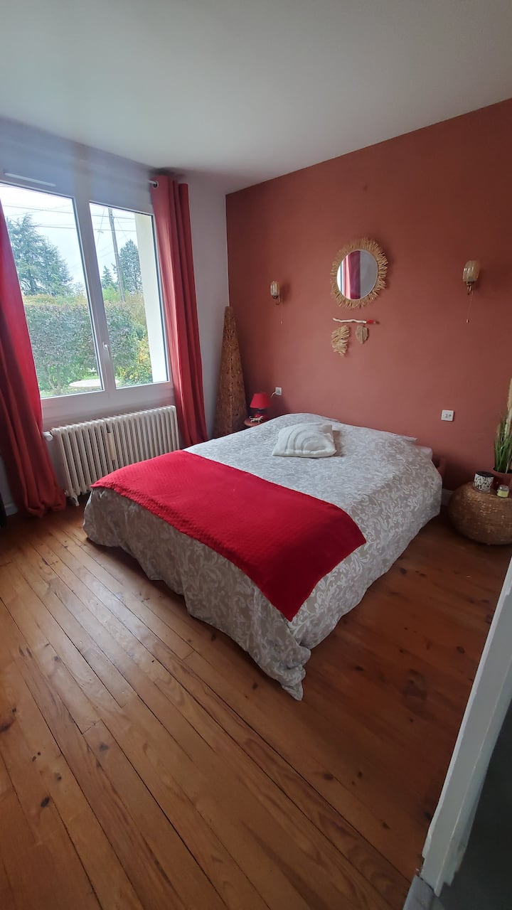 Chambre Privée Chez L'habitant. - Amboise