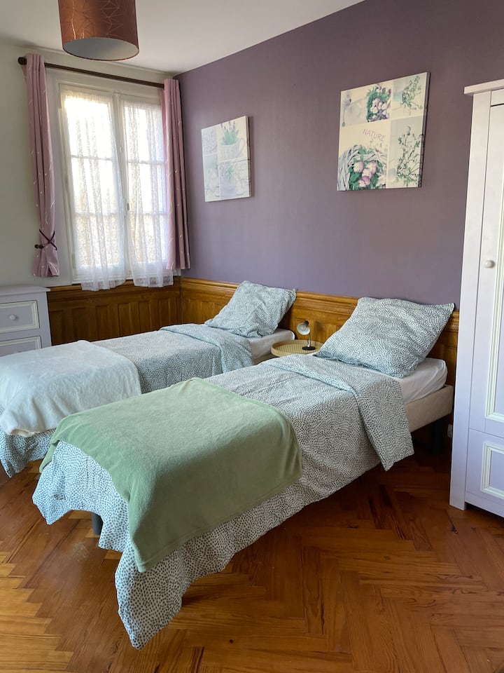 Chambre D'hôte Chez Catherve "Famille" - Coutras