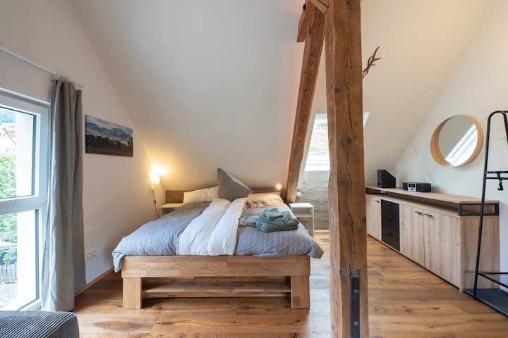 Ferienzimmer Dorfcafé Am Bach/belchenzimmer - Todtnauberg