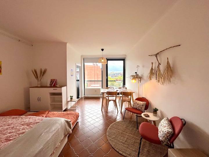 Appartement Avenue Rogier, Liège - Liège