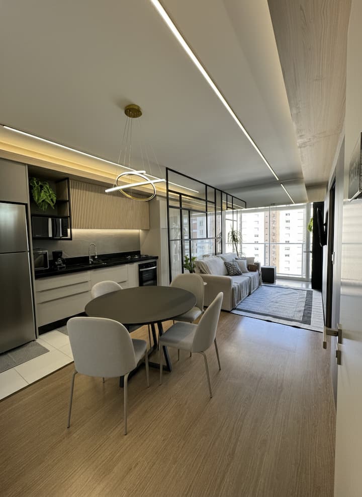 Apartamento Novo No Melhor Bairro De Londrina - Londrina