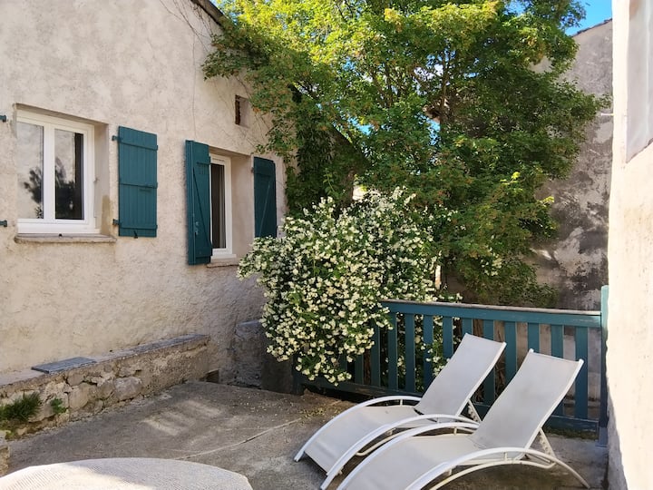 Maison De Village Avec Grande Terrasse Et Jardinet - Luc-en-Diois