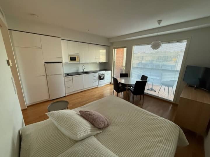 Tilava Ja Moderni Yksiö Lähellä Juna-asemaa - Turku