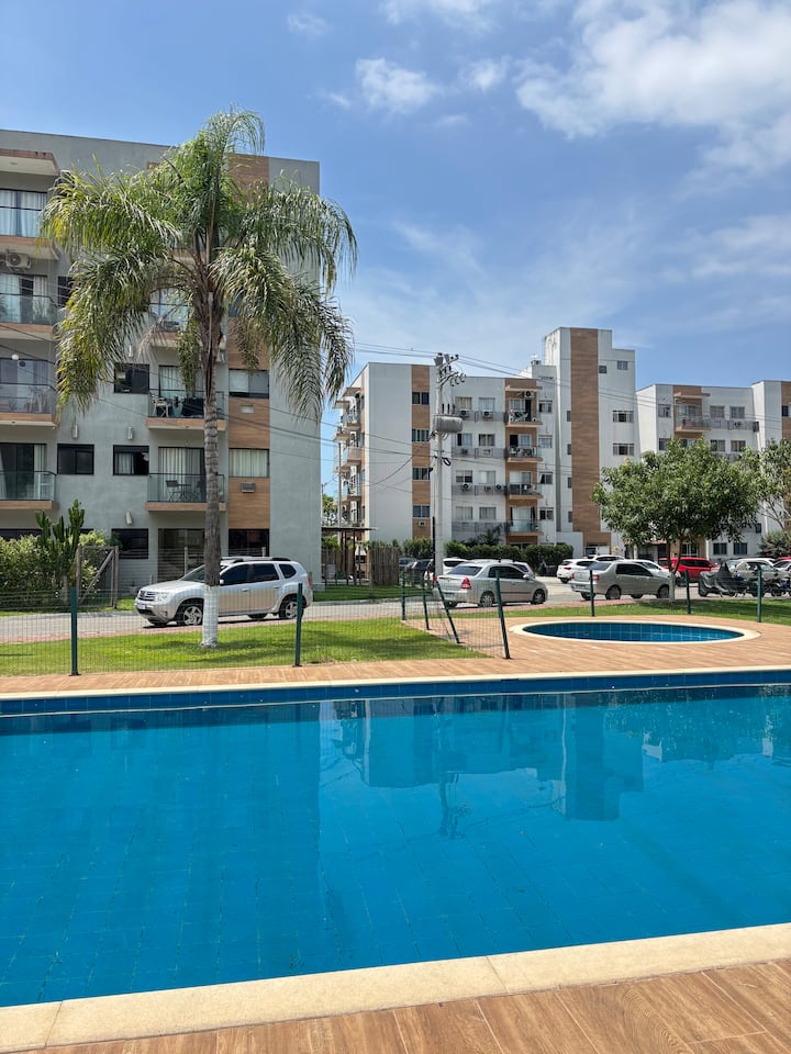 Ap C/ Piscina Próximo Praia - Recreio dos Bandeirantes