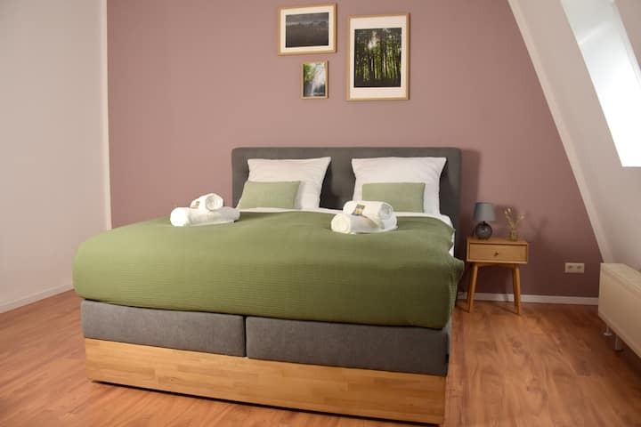 Maisonette-apartment Mit Parkplatz I Kingsize - Berlín