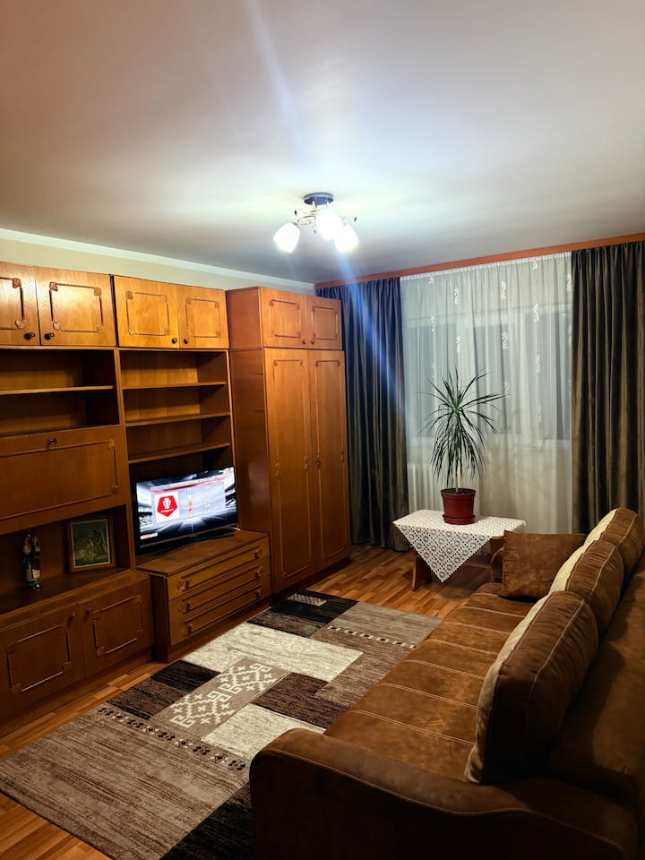 Apartament Zona Bucovina Vizavi De Liceul Economic - Roma
