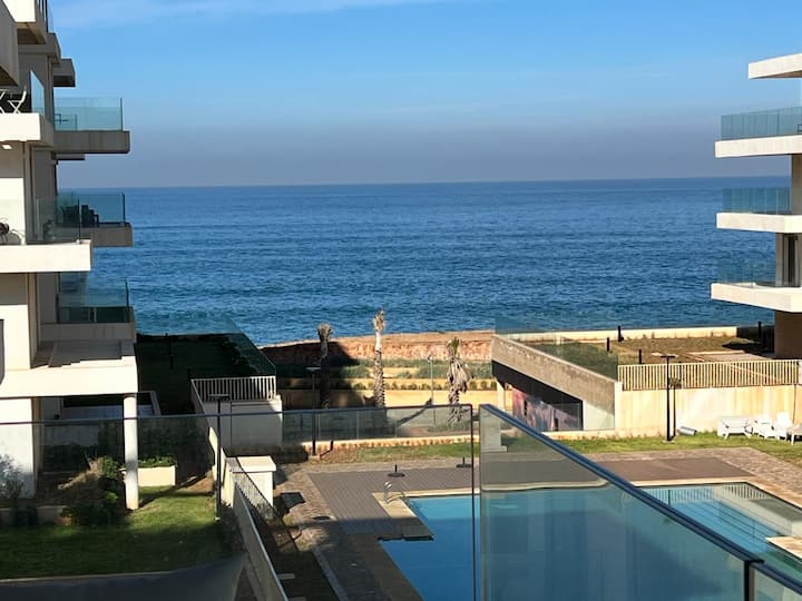 Vue Océan & Mall - Elégance Raffinée Au Carrousel - Rabat