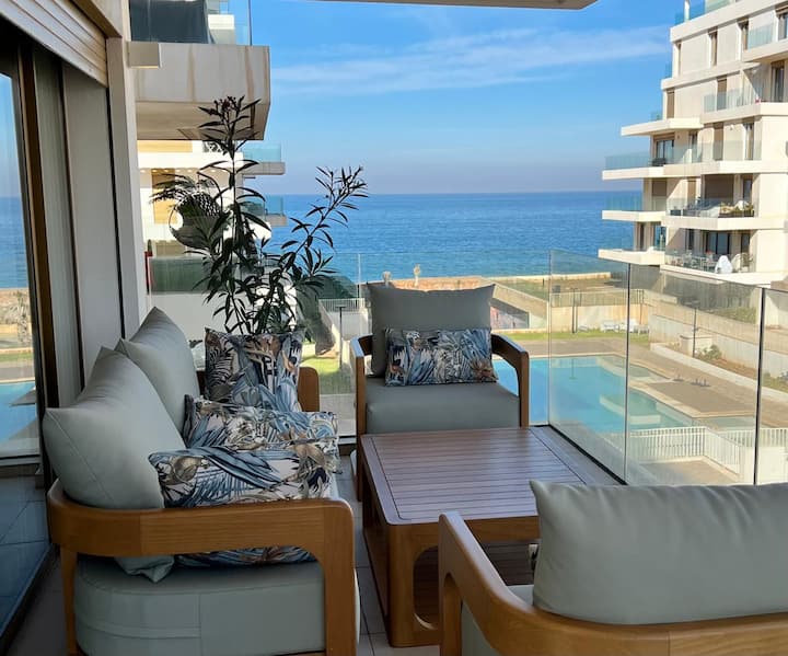 Appartement De Luxe – Vue Océan - Rabat