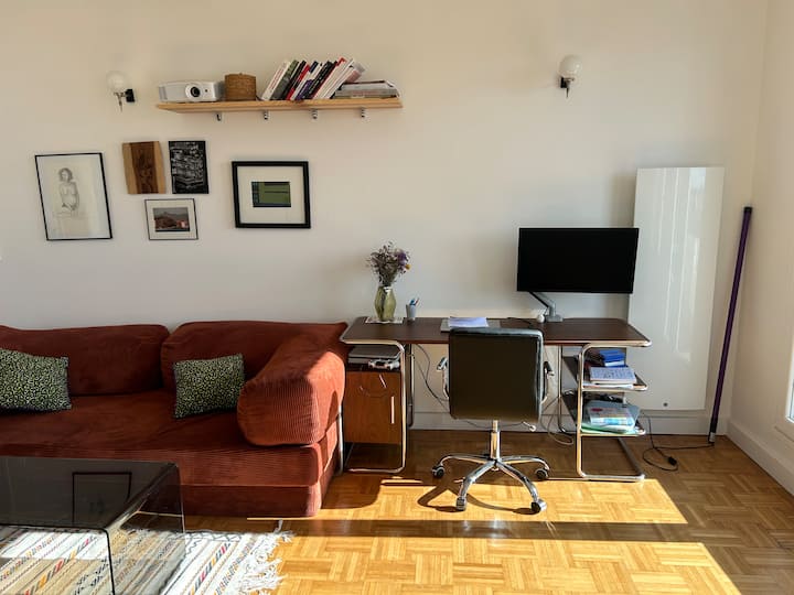 Appartement Lumineux Avec Vue Dans L'est Parisien - Montreuil