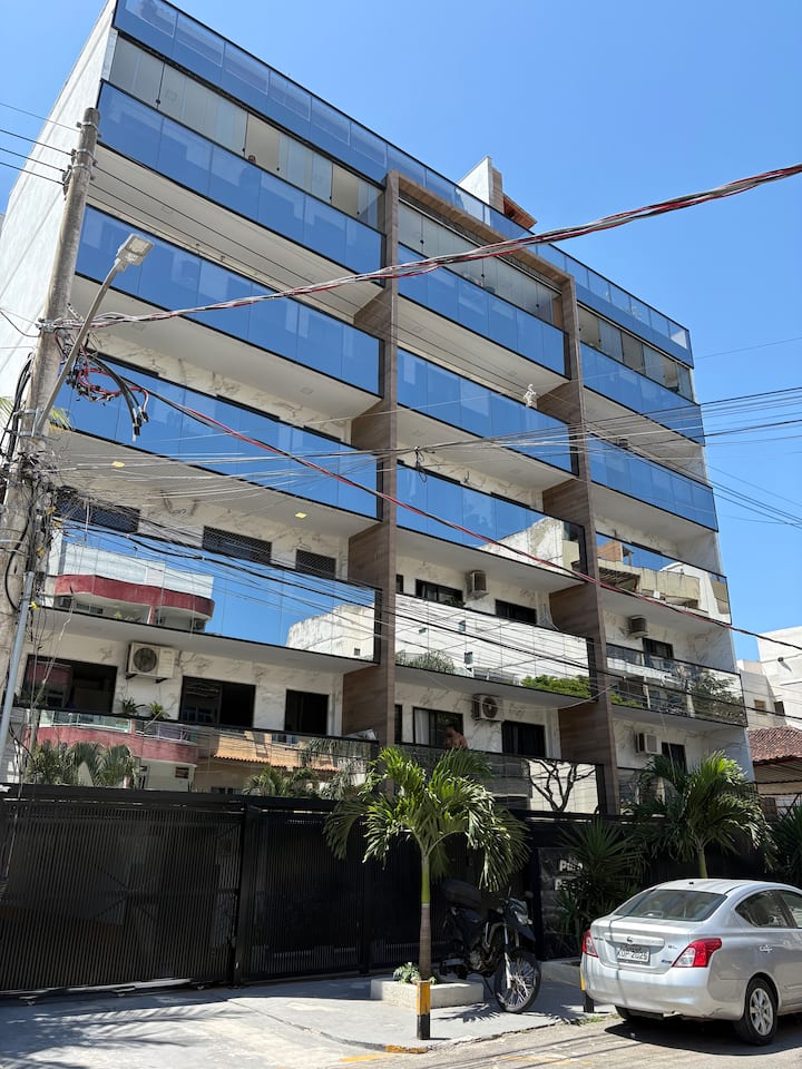 Apartamento 5 Min Da Praia Ap 104 - Recreio