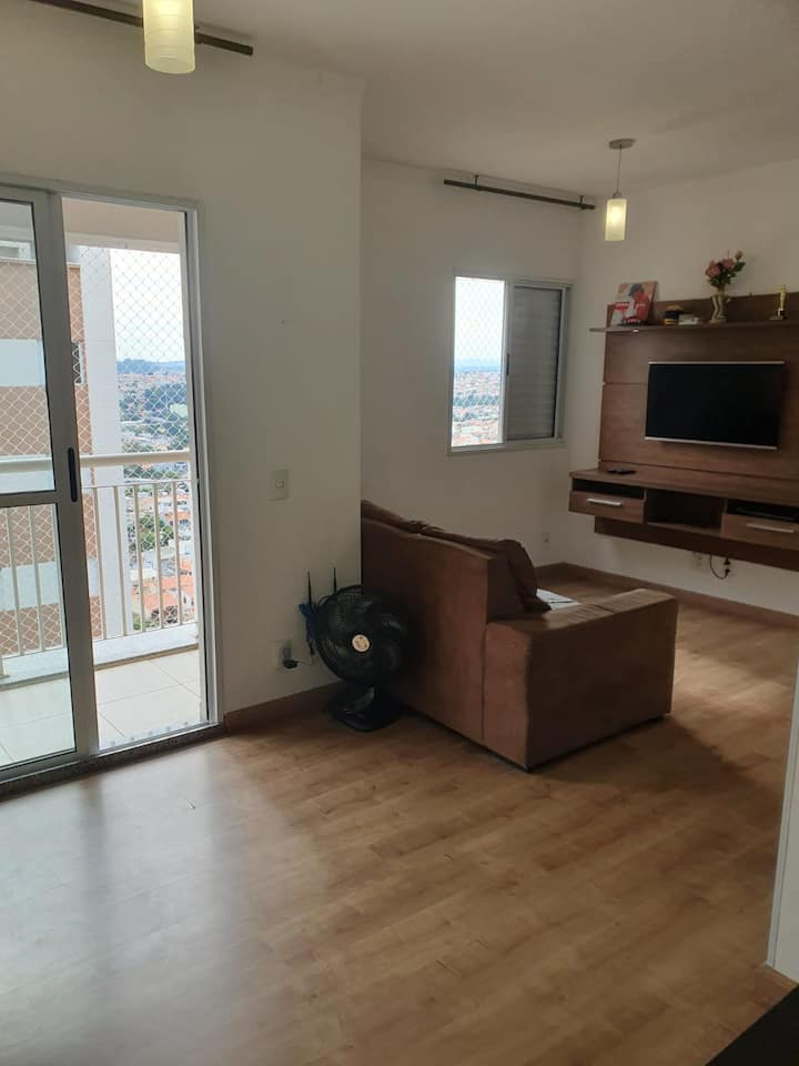 Apartamento Ultimo Andar Com Vista Privilegiada. - Jundiaí