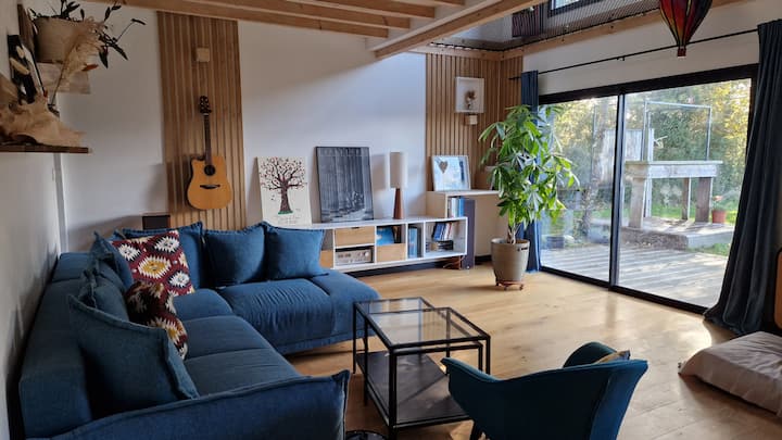 Charmante Maison à 20 Mins De Vannes & Des Plages - Rochefort-en-Terre