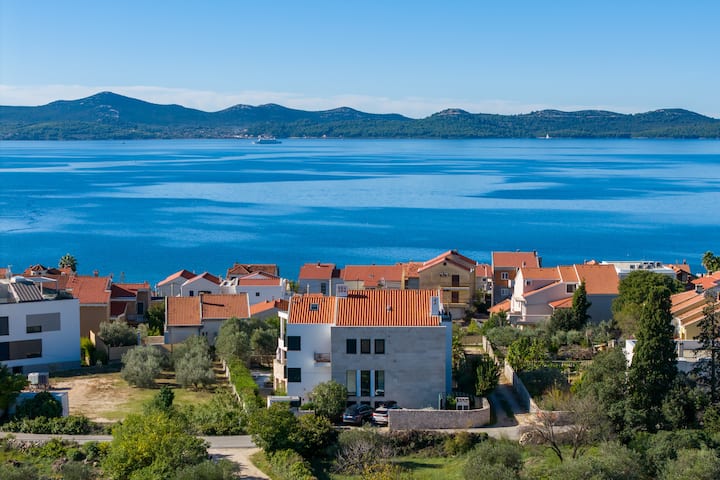 Villa With Seaview For 12 People - Ta Leut Agency - Zadar