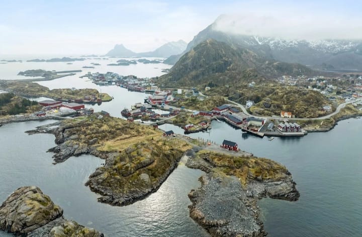 Lofoten Seaview Cabin - Stamsund