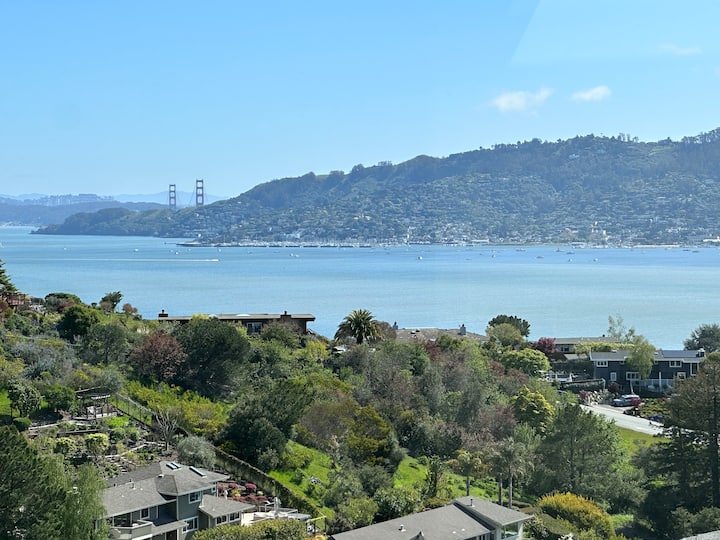 5 Br Luxury Retreat W Golden Gate Bridge/bay Views - Tiburon