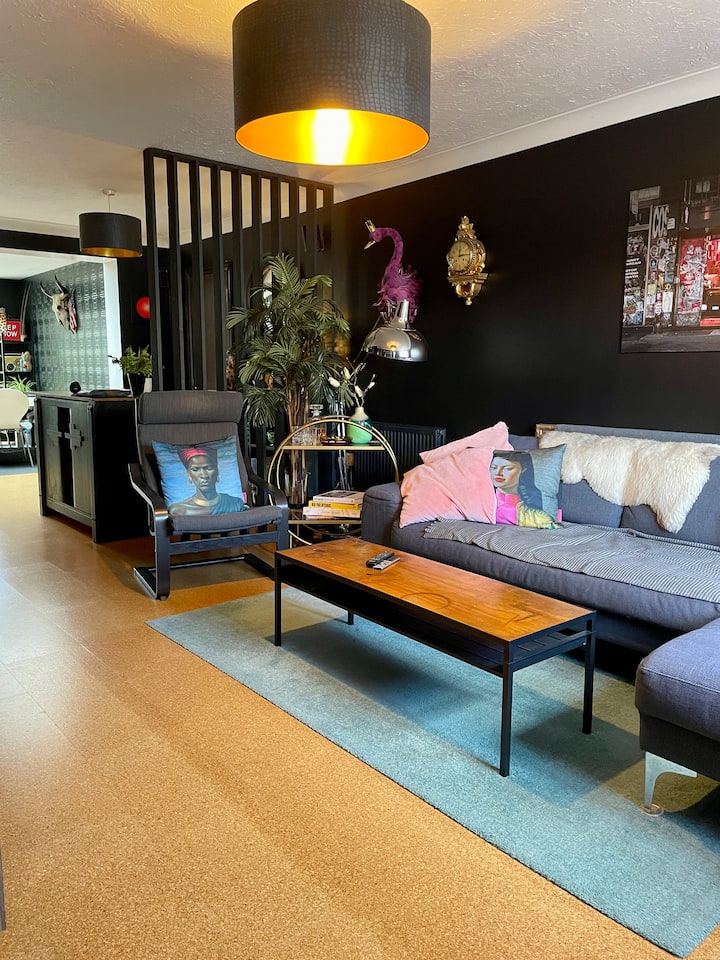 Stylish & Cosy Family Home - Buckfastleigh